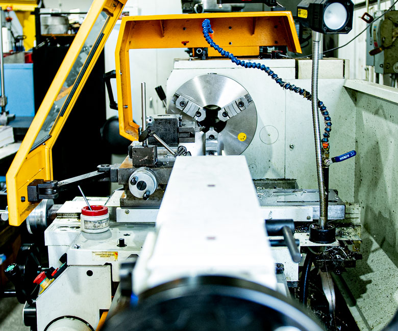 J&F Machine Metal Production Facility | Orange County Metal Fabrication ...