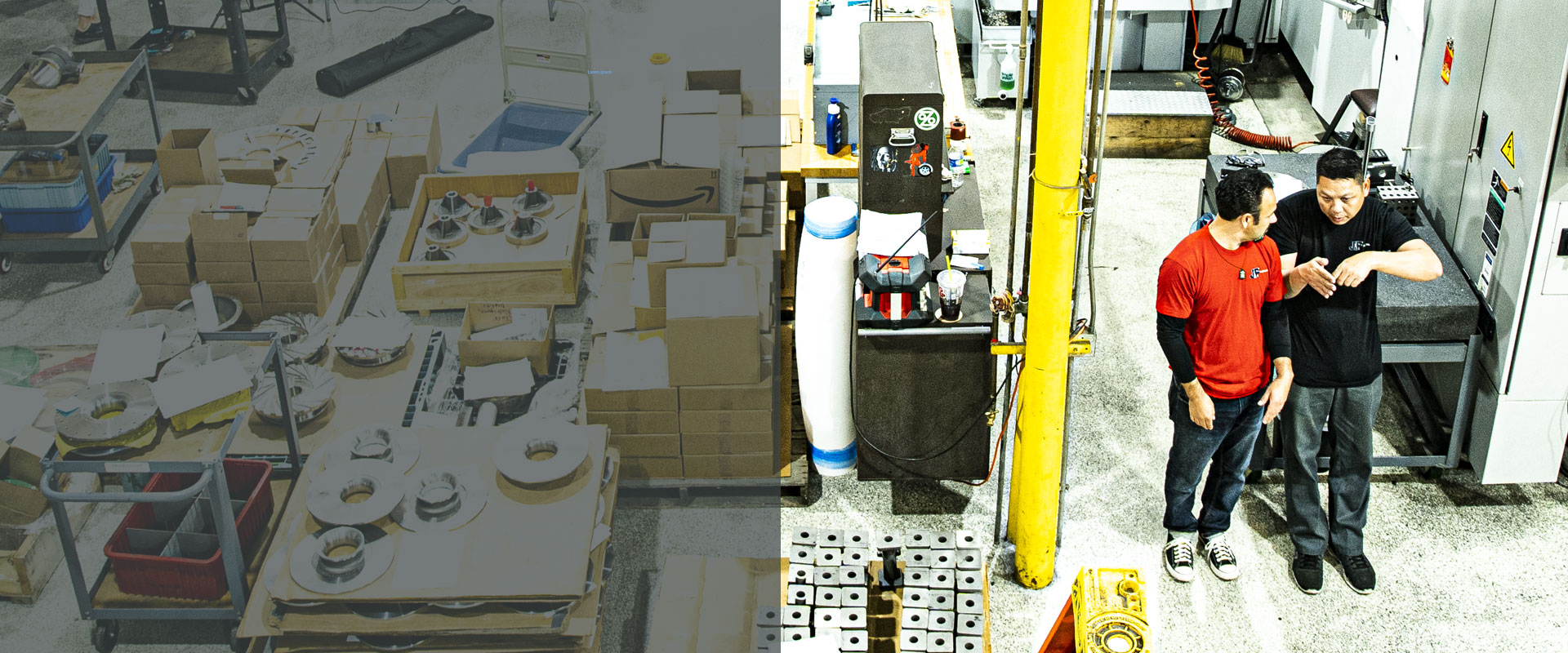 J&F Machine Our Mission | Process Innovation, Quality Control, Customer ...